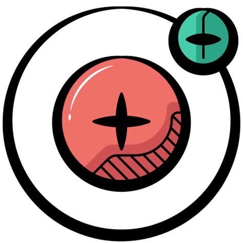 Neutron Generic Color Lineal Color Icon