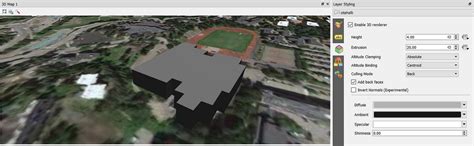 Creating 3d Map In Qgis How To Use Qgis2threejs Plugin By The