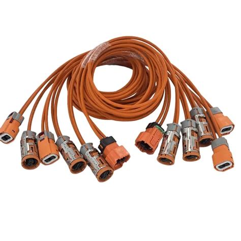 Ev Cable Wire Harness Assembly Evrp 4mm2 900v 1500v Hv Connector Jonhon Evh2 N2tk Sda Hirschman
