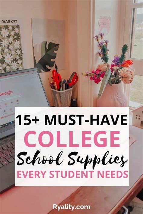 15 College Essentials For Class You Actually Need For Your Classes