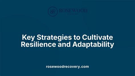 How To Build Resilience And Adaptability