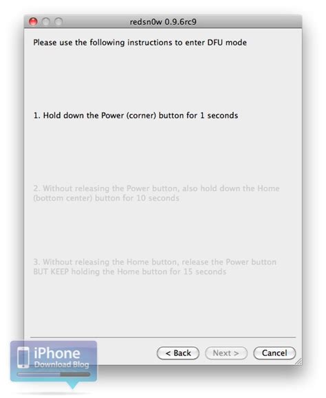 How To Jailbreak IPhone With RedSn W