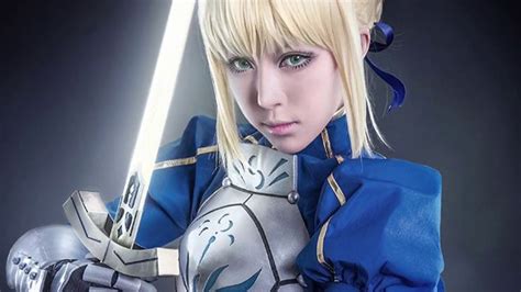 Fate Saber Cosplay Artoria Pendragon Youtube