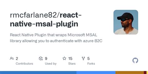Github Rmcfarlane82react Native Msal Plugin React Native Plugin