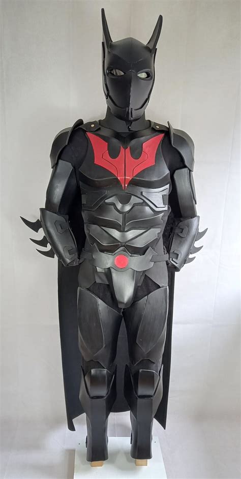 Casque De Batman Beyond Je Suis Batman Costume Batman Dccomics