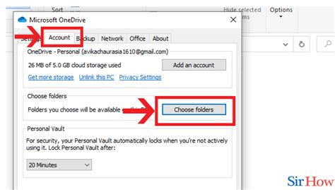 How To Stop Onedrive Desktop Sync 5 Steps With Pictures