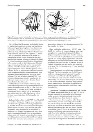 Isuog Practice Guidelines Updated Sonographic Screening Examination