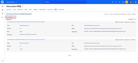 Easy Dms Document Management System Easy Redmine