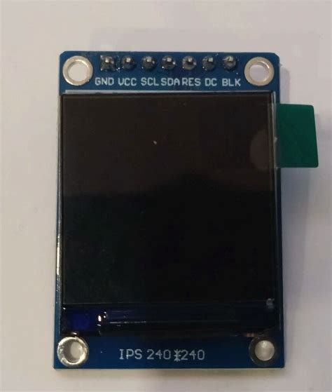 St7735 Lcd With 7 Pins Displays Arduino Forum