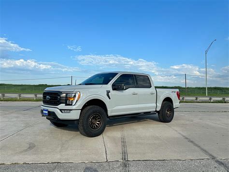 2023 Ford F 150 Leveling Kit Wheel And Tire Package Mc Customs Truck