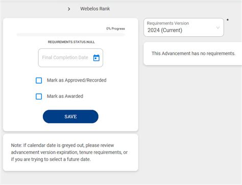Internet Advancement Unavailablebroken For Scouts Within My Den