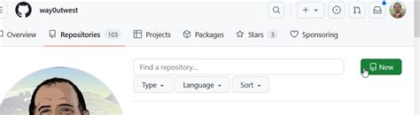 Creating An Empty Repo In Githubsqlnewblogger Sqlservercentral