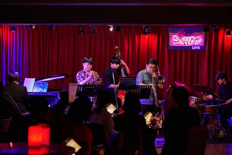 爵士樂大師來台必訪最具代表性的Sappho Live Jazz在台北重現紐約的爵士場景 TRAVELER Luxe