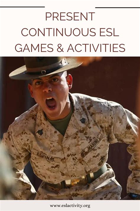 15 Fun Activities For Presenting Simplepresent Continuous Vejycp