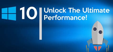 How To Enable Ultimate Performance Mode In Windows 10