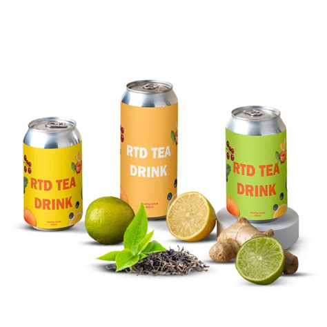 Consumer Approved Rtd Tea Recipe Formulation Foodsure