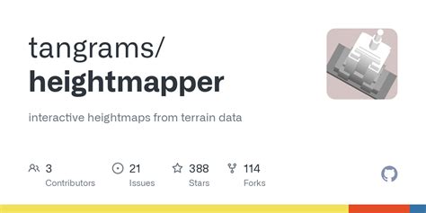 GitHub Tangrams Heightmapper Interactive Heightmaps From Terrain Data