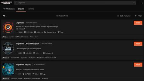 Minecraft Digimobs Mod Features Installation Guide And More