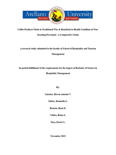 Research Group4 New Rewrite Final Pdf Coffee Risk