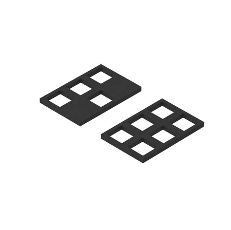 Kbdfans Navigation Cluster Pcb Foam