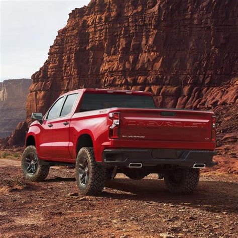2022 Chevy Silverado Trail Boss Interior Seating Cargo Entertainment