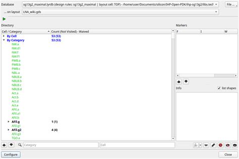 Layout — Analog Course 01 Documentation