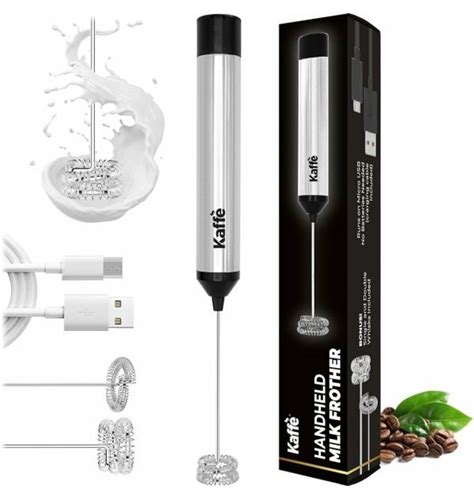 Kaffè 우유 거품기 거품메이커 자동 우유거품기 거품라떼 Kaffe Premium Milk Fro 티몬