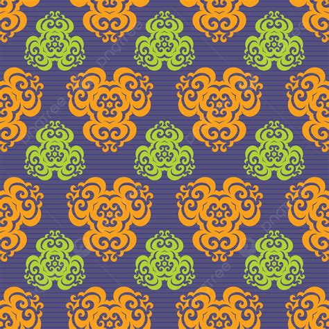 Seamless Ornament Pattern Vector Tile For Multipurpose Use In Design