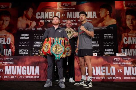 Saul Canelo Alvarez Vs Jaime Munguia Preview And Prediction Fights