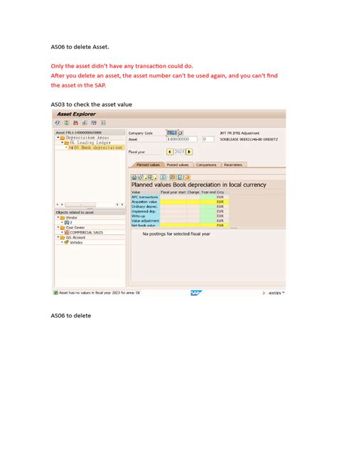 As06 To Delete An Asset Pdf