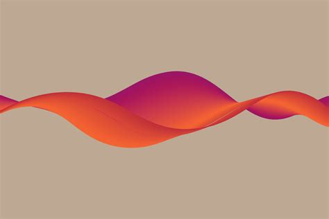 Simple Gradient Wave Abstract Background Fluid Background Suitable For Landing Page And