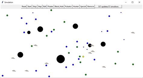 Github Chiangsa Predatorpreysimulation A Simple Gui Environment Where Users Can Visualize And