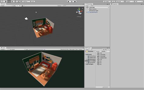tuto gratuit découverte de l interface de unity3d avec unity 2018 sur