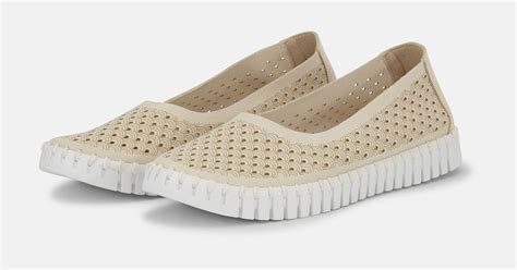 Ballerina Sko Kit White