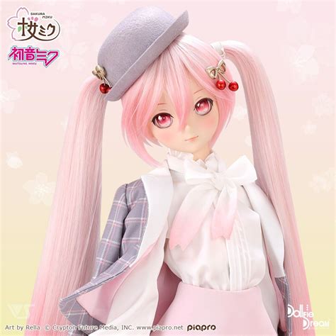 Hatsune Miku Hanami Outfit Ver Dollfie Dream Character Clothing V
