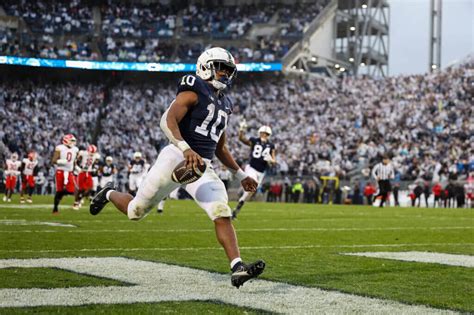 penn state s nick singleton lets his play do the talking one big run