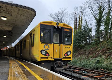 From Liverpool To Wales New Appeal Launched For Class 507 Train
