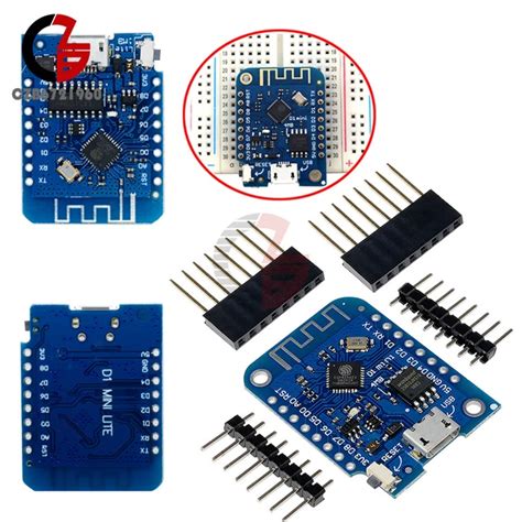Esp8285 Esp8266 Ch340 Wemos D1 Mini Iot Internet Of Things Development