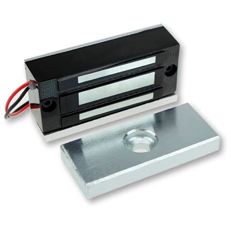 Electromagnetic Lock Magnet Activated Locks 12v Magnetic Door Lock