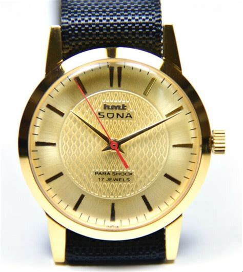 Round Analog Hmt Sona Wrist Watch At ₹ 3000 Piece In New Delhi Id 21125621062