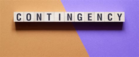 What Is A Typical Construction Contingency Percentage