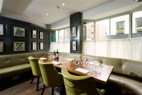 Snug Chiswell Street Dining Rooms Event Venue Hire