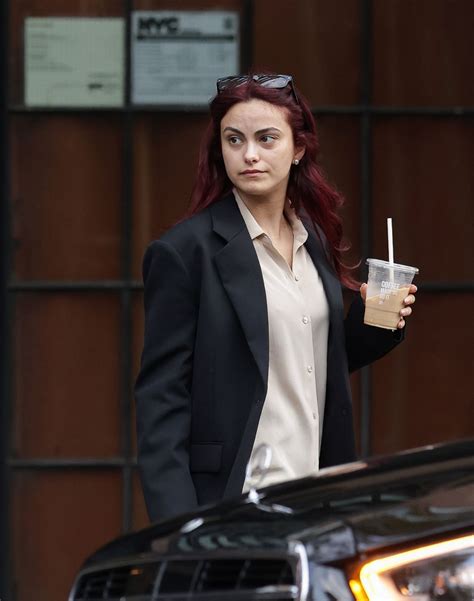 Camila Mendes Leaves Bowery Hotel In New York 10182025 Hawtcelebs