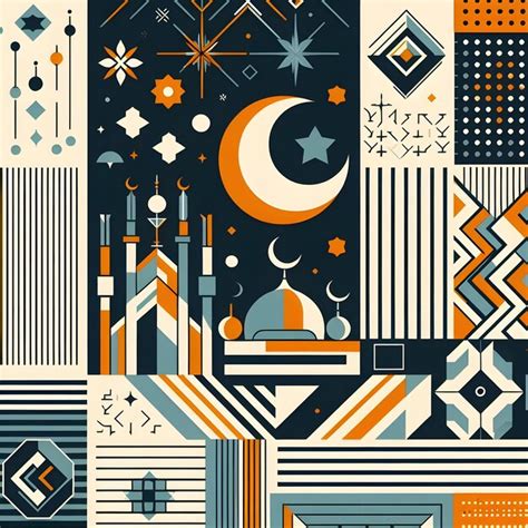 Premium Photo Eid Patterns And Textures Vibrant Designs For Festive