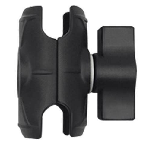Brazo De Nylon Brazo De Doble Zócalo De 6 Cm Con Base De Bola De 1 Pulgada Afortunado Sencillez