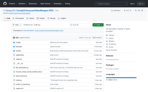Comfyui Hunyuanvideowrapper Ip2v A Video Generation Tool Based On Hunyuanvideo That Supports
