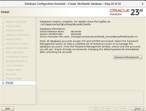 Oracle 23ai How To Install Rdbms Software Gui Database Blog