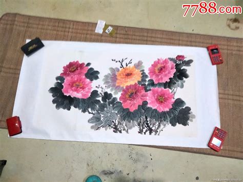精美花鸟画未落款已托底03 花鸟国画原作 图片价格 收藏鉴定 7788钱币网