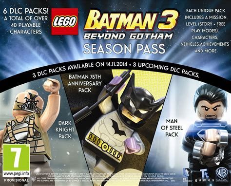 Lego Batman 3 Characters In Lego Forms Copaxheritage