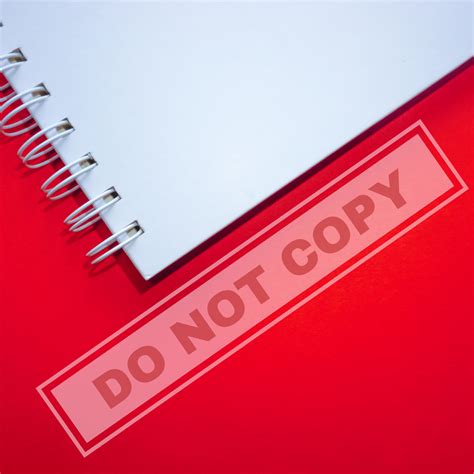 Free Do Not Copy Watermark Template To Edit Online